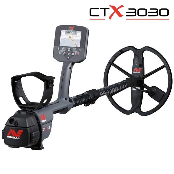 Minelab CTX 3030 metaldetektor