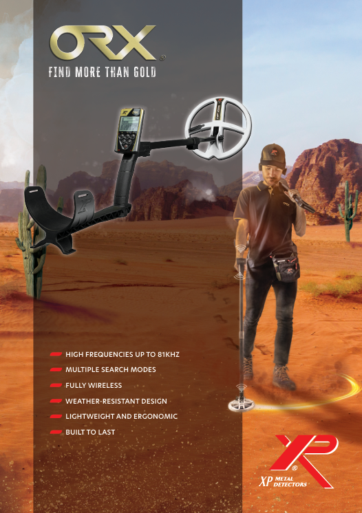 Brochure XP ORX - gratis - ORX - Detektorshop.dk